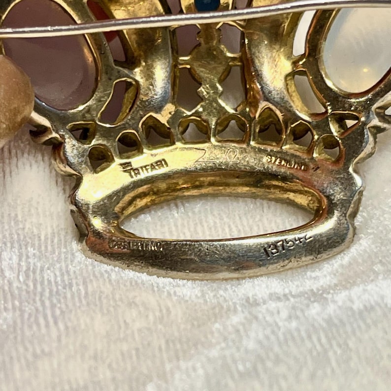 Regal and Rare Vintage Crown Trifari "alfred Philippe" Crown Brooch - Etsy