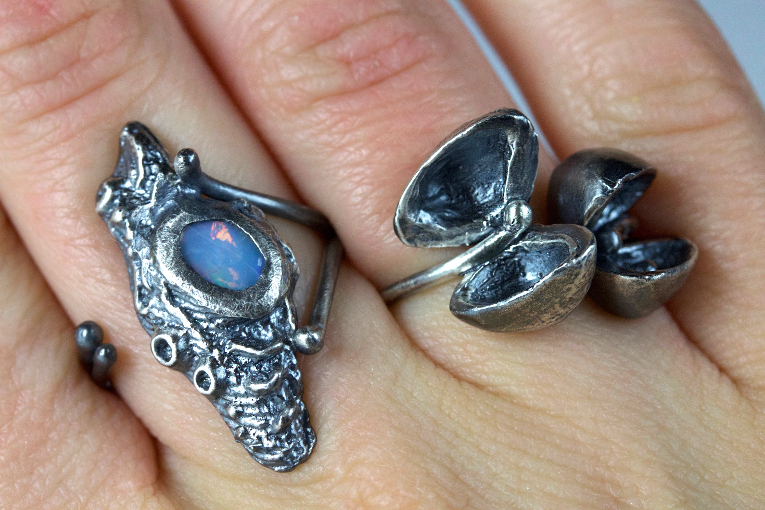 Coquina Lovers Ring - Etsy