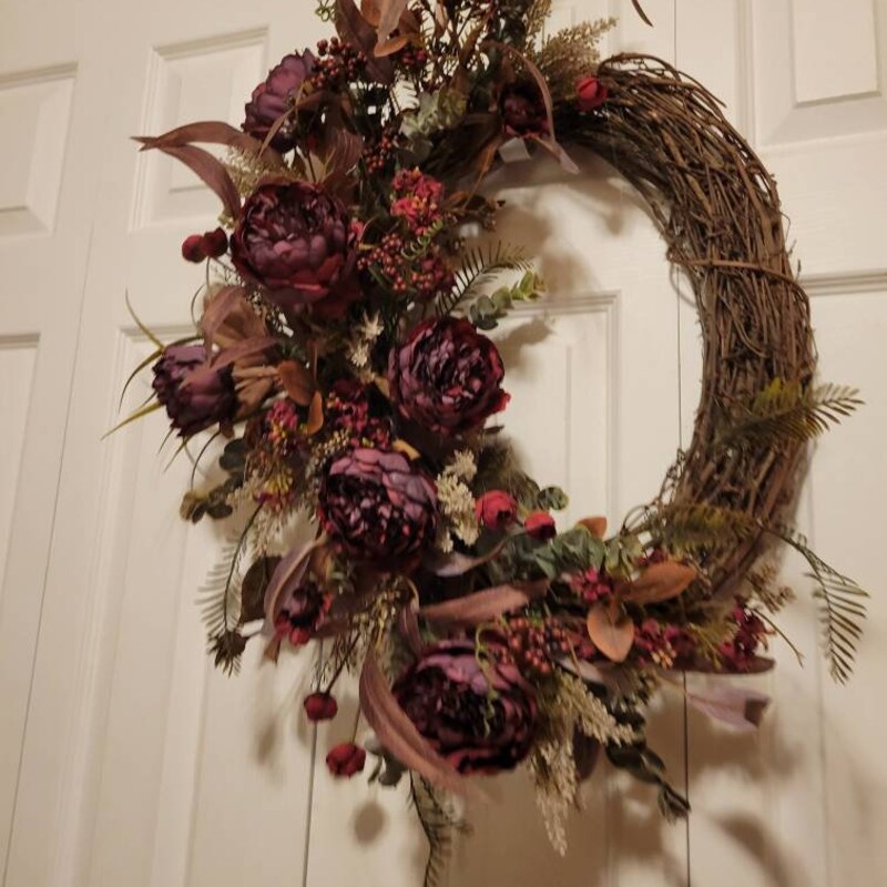 Oval Wreaths - Etsy