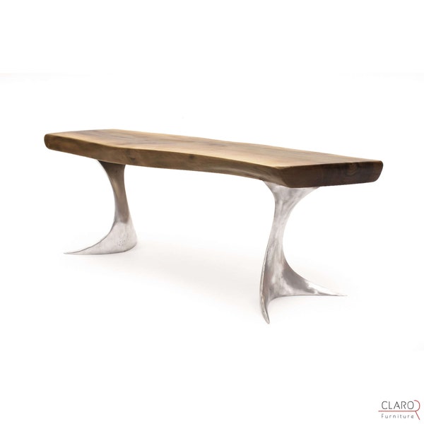 Sculptural Bench - Etsy