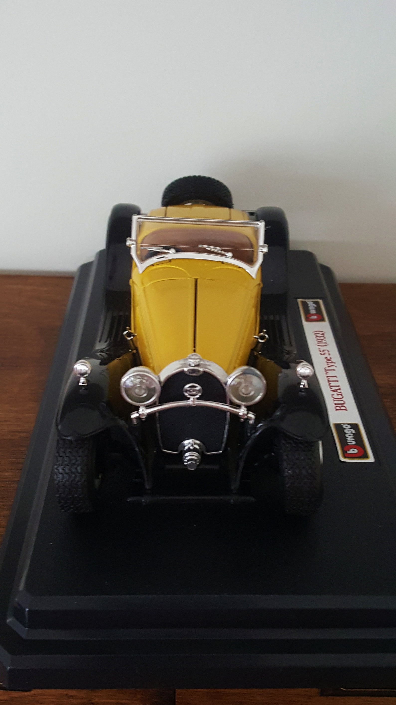 Bugatti Type 55 1932. Bburago Die Cast Model Classic Car. - Etsy