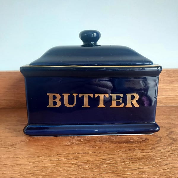 Butter Dish - Etsy