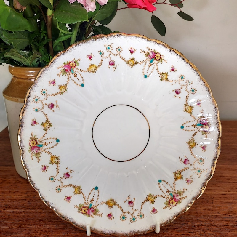 Antique Cake Plate - Etsy