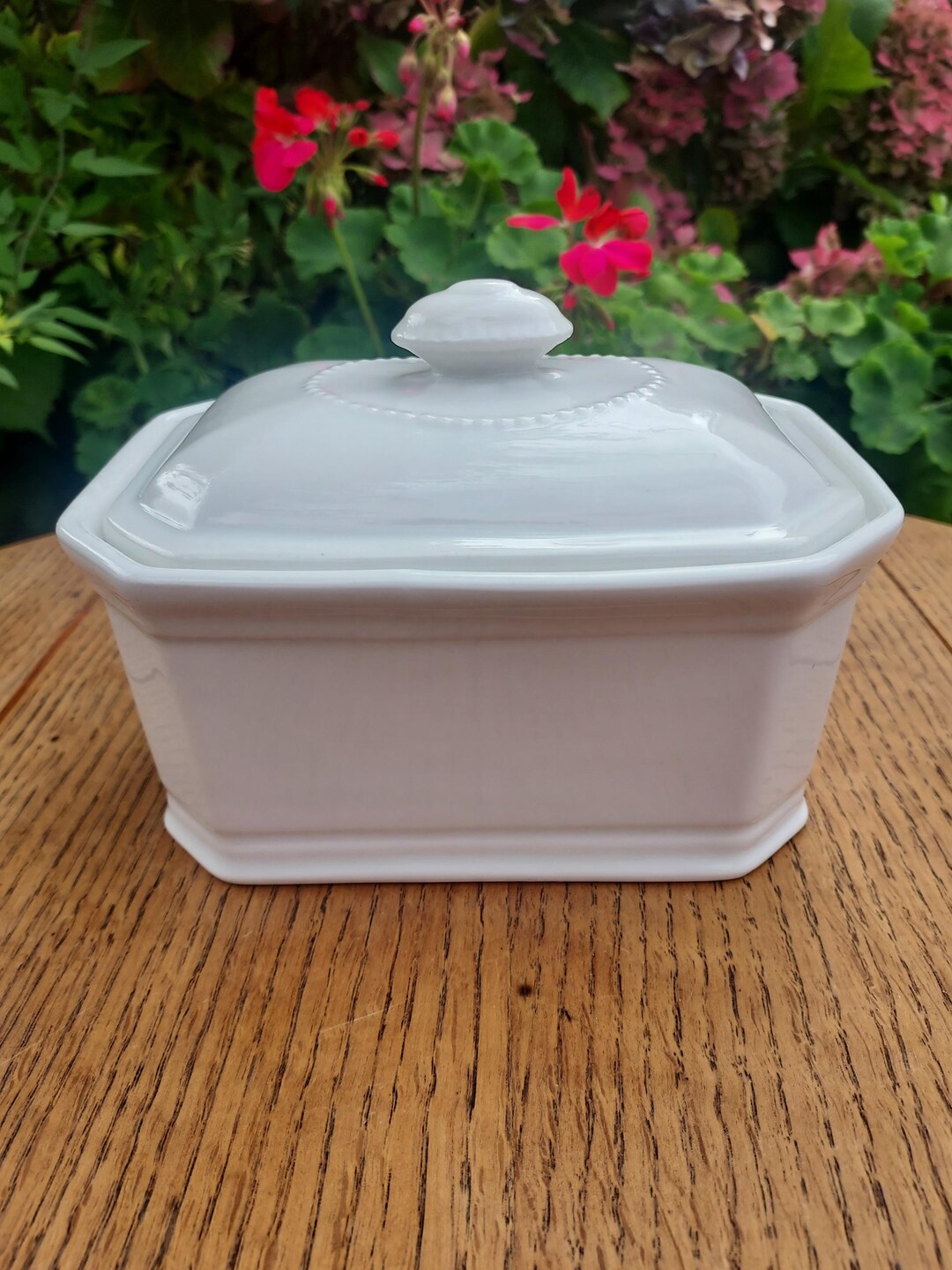 Large Vintage French APILCO Butter Dish/traditional Foie Gras Terrine ...