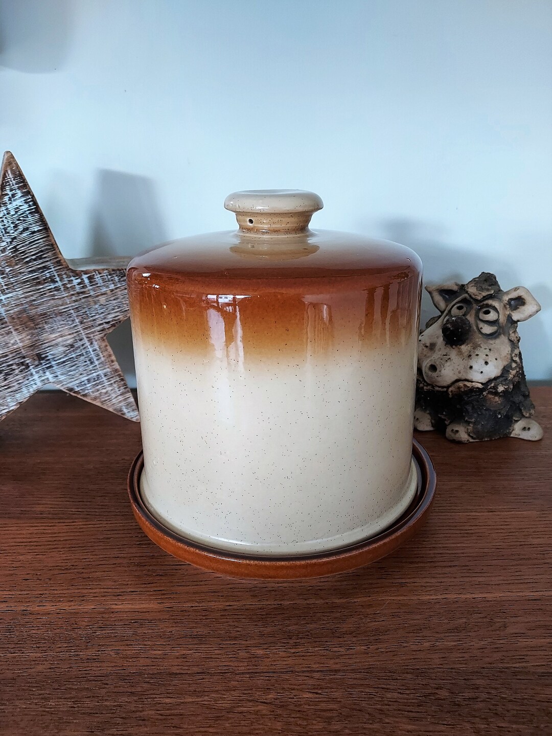 Spectacular TG Green Cheese Dome Produced for Harrods. Unique and Rare ...