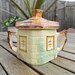 Keele Cottage Ware Lidded Sugar Bowl. Keele Street Pottery. - Etsy