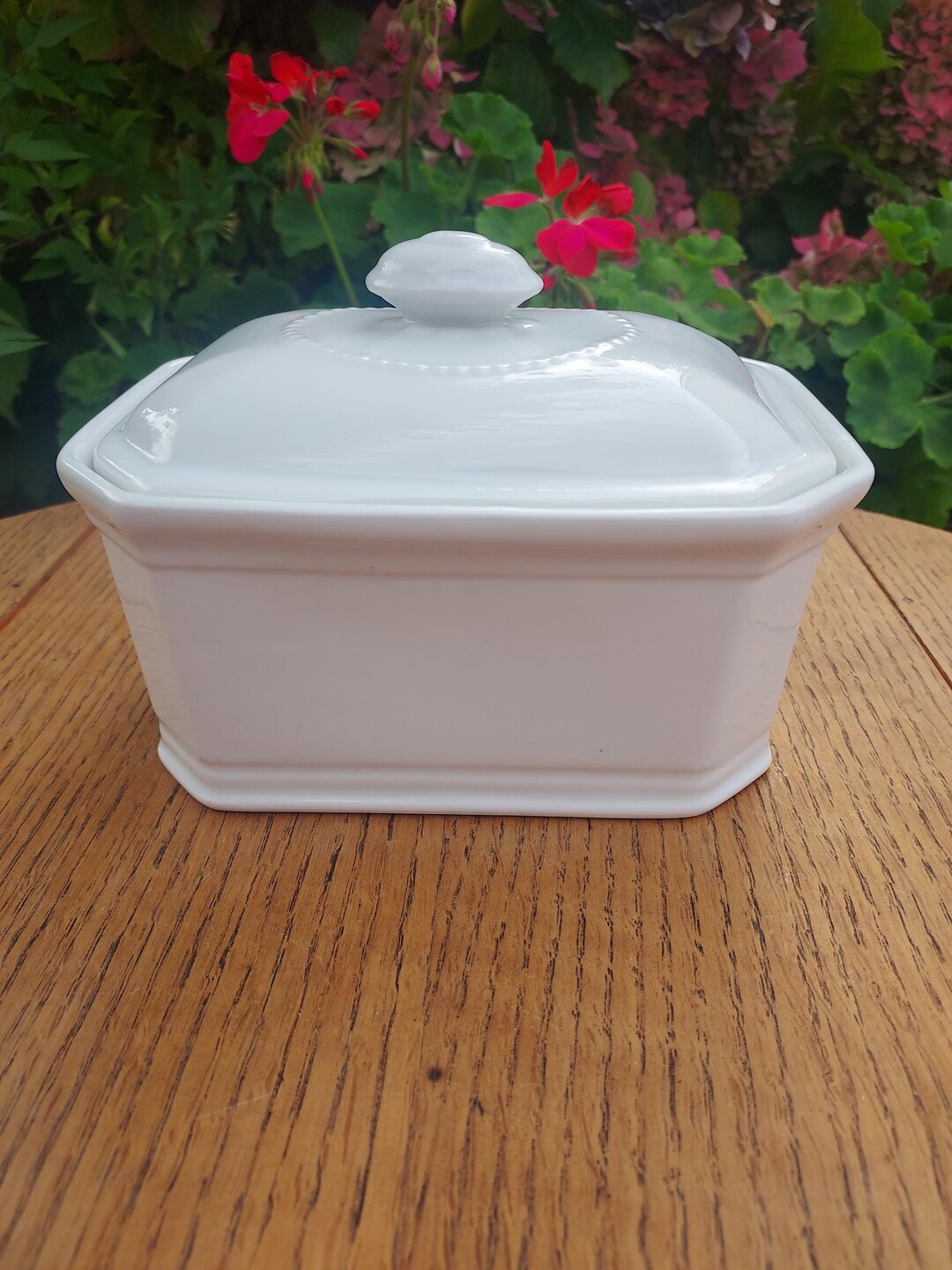 Large Vintage French APILCO Butter Dish/traditional Foie Gras Terrine ...