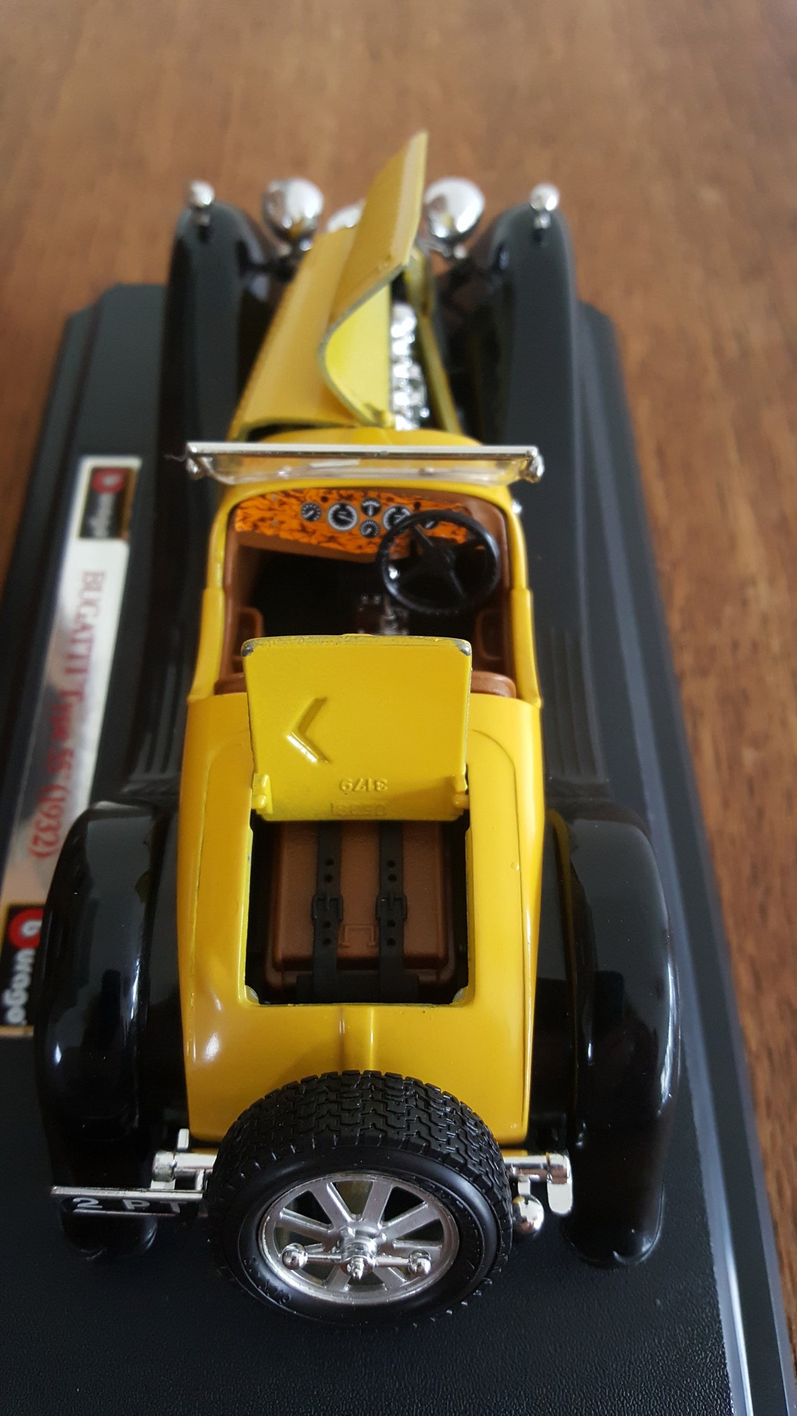 Bugatti Type 55 1932. Bburago Die Cast Model Classic Car. | Etsy