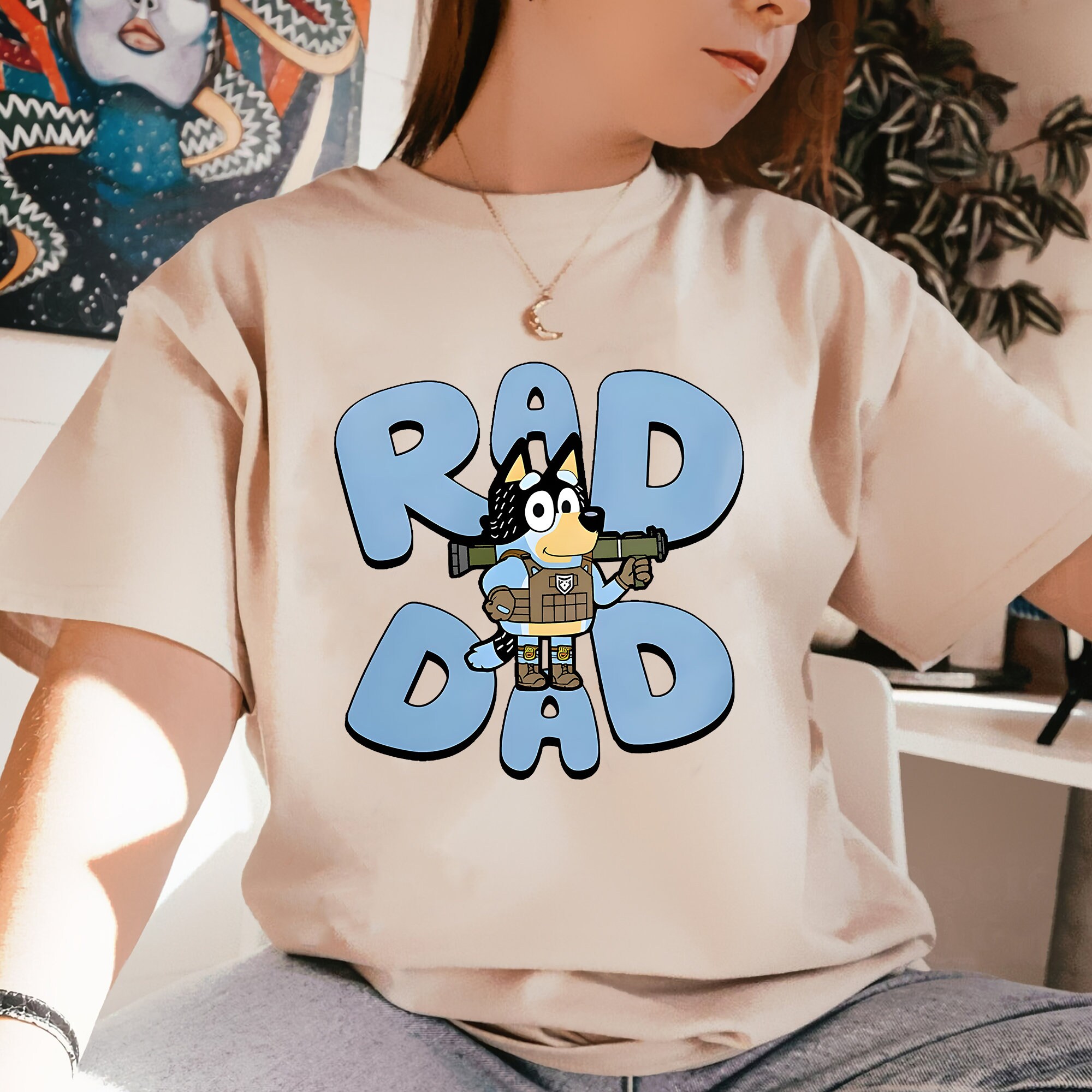 Bluey Png, Military Dad PNG, Bluey Family Png, Decal Files, Vinyl ...