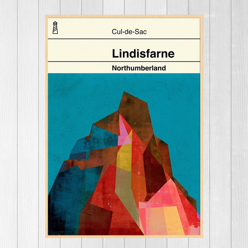 Lindisfarne Book Cover Print - Etsy UK