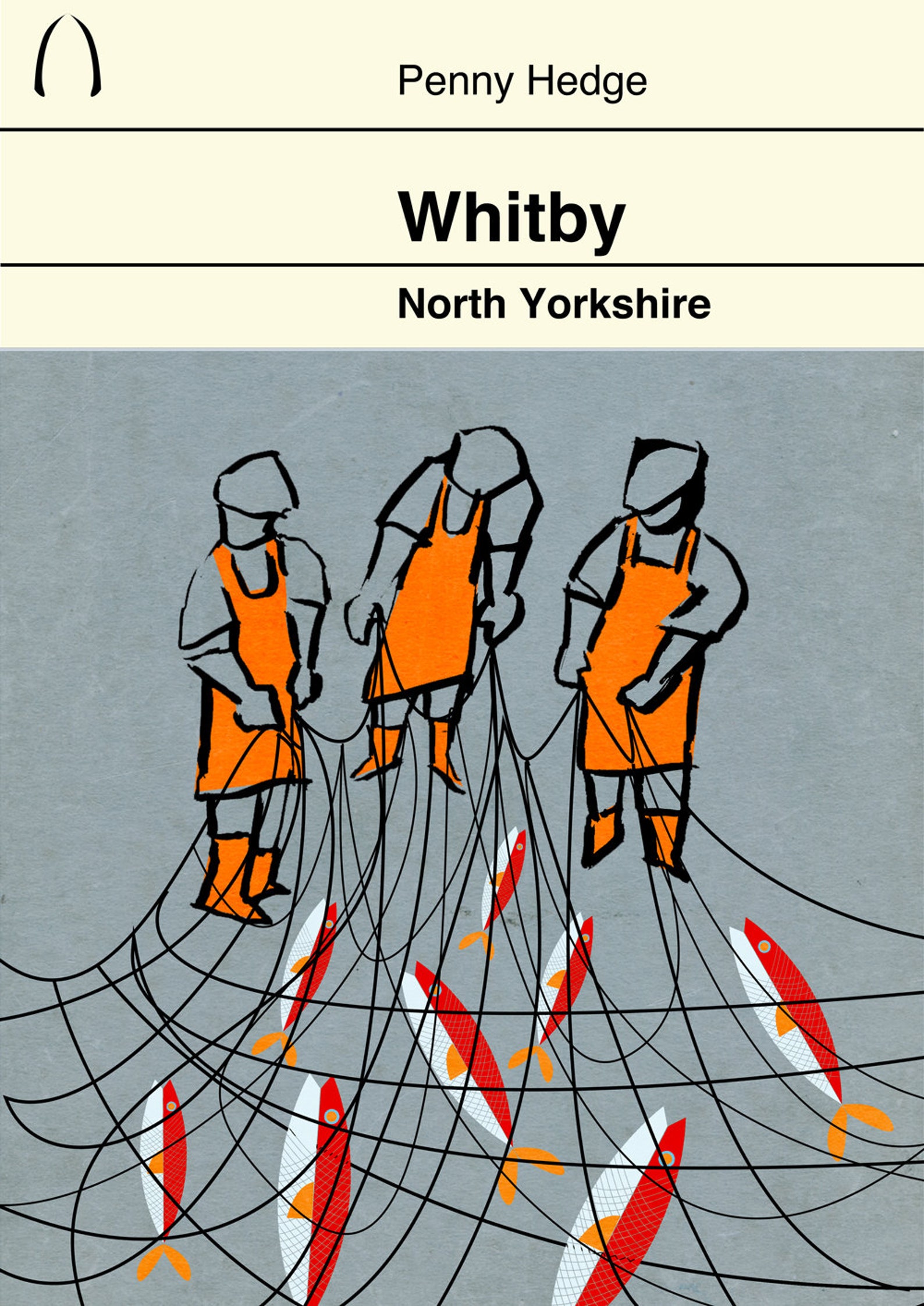 Whitby Book Cover Print - Etsy