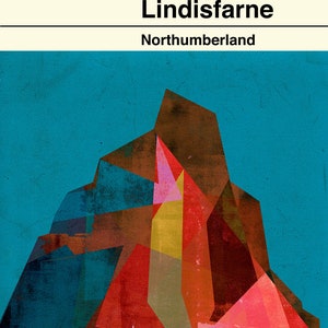 Lindisfarne Book Cover Print - Etsy UK