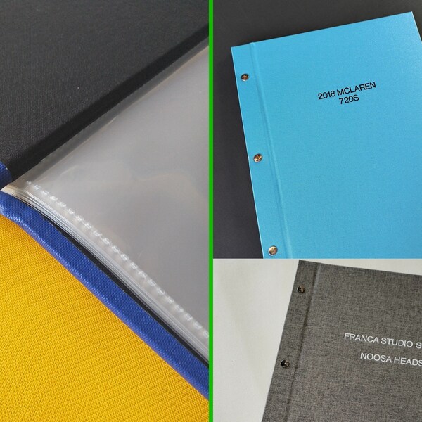 Screw Post Portfolio - Etsy