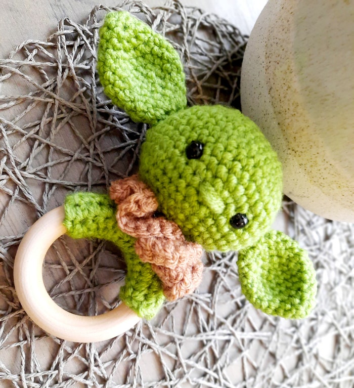 Alien Rattle - Etsy