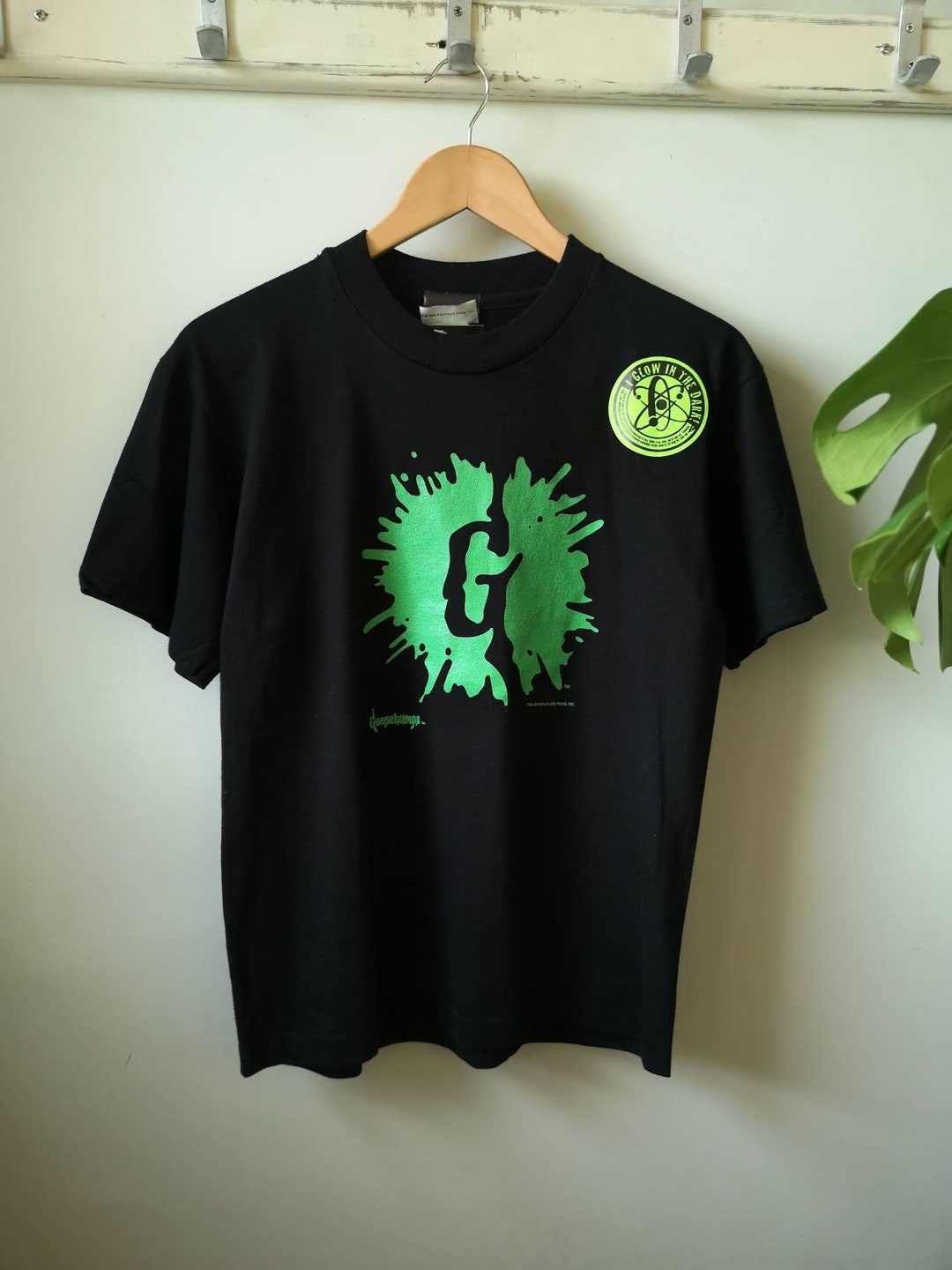 Deadstock Vintage Ladies 1990s Official Goosebumps 'glow in the Dark ...