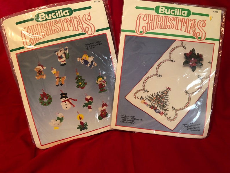 Bucilla Christmas Kits - Etsy