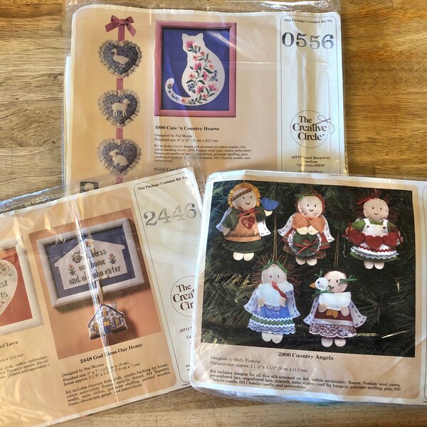 Creative Circle Kit - Etsy