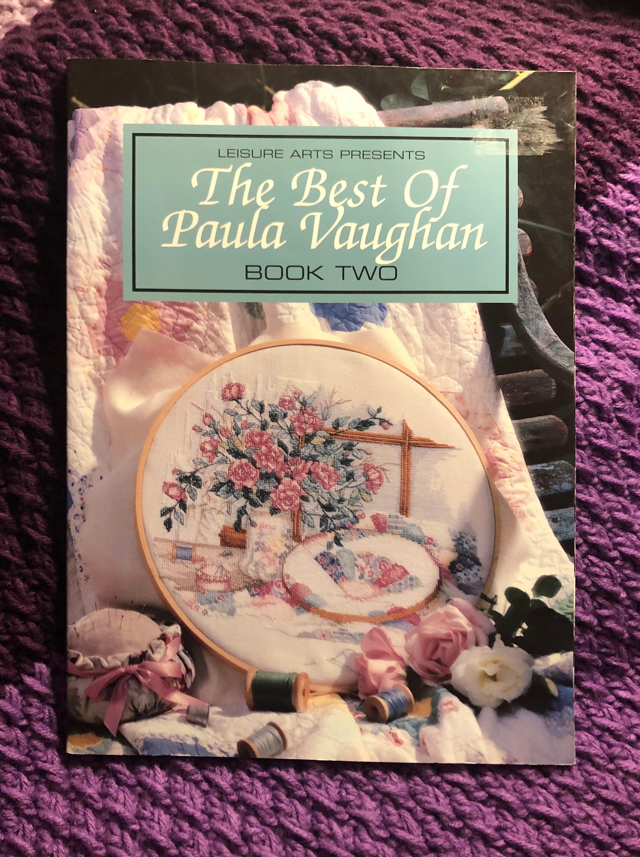 Paula Vaughan Pattern Books - Etsy