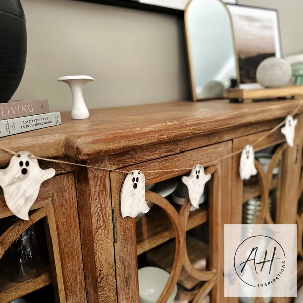 Ghost Garland - Etsy