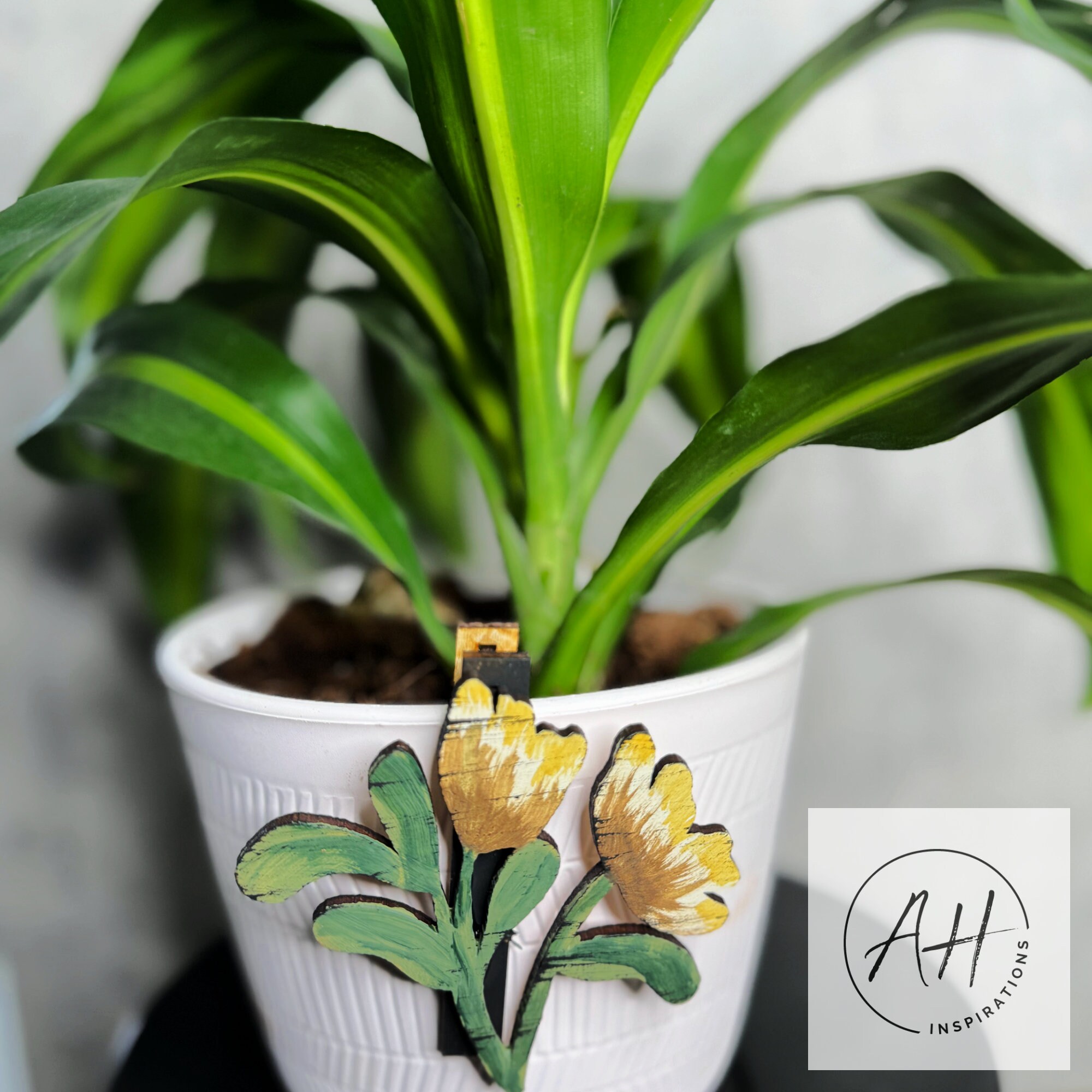 Decorative Hanging Pot Percher Cut File, Botanical Laser Pot Sitter SVG ...