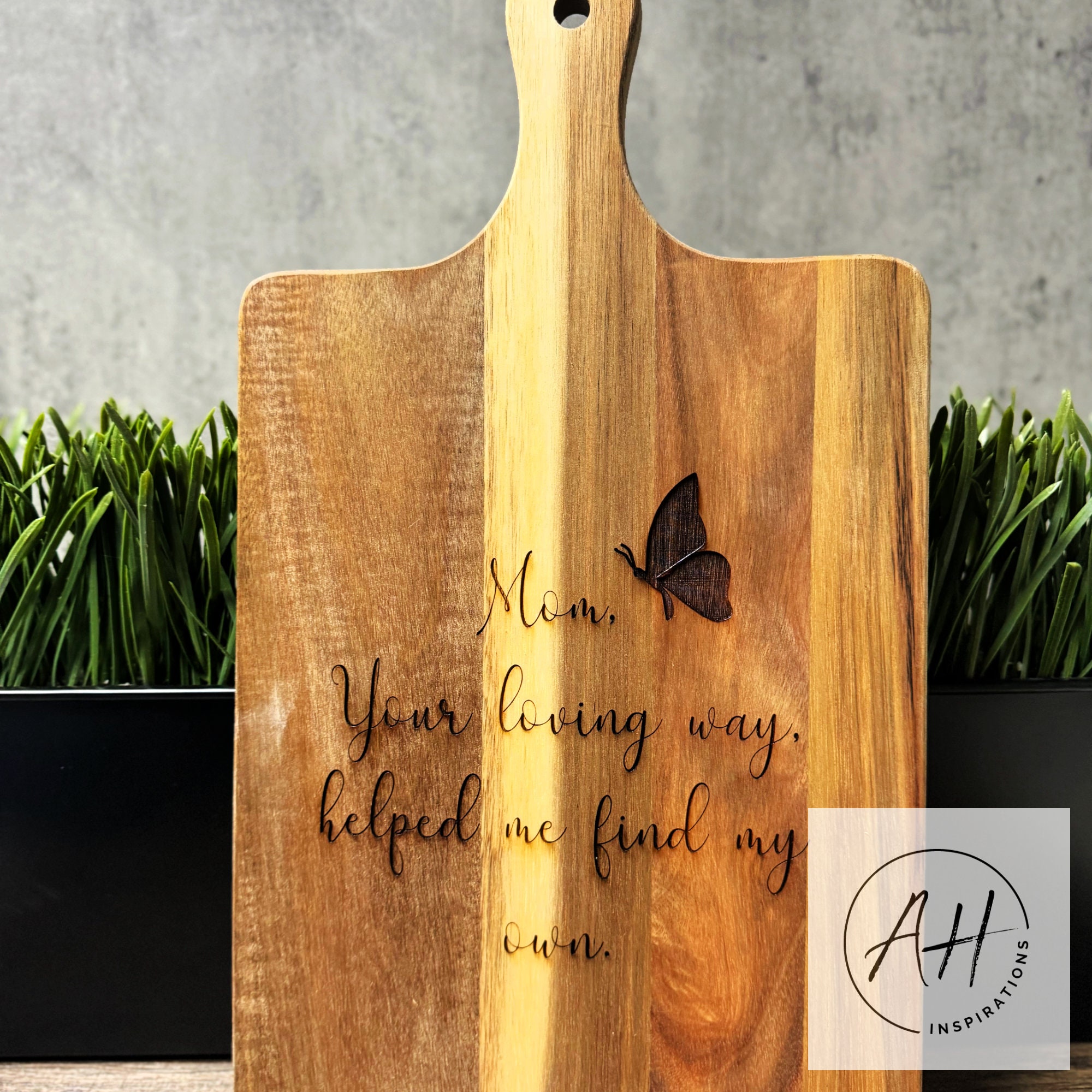 Mother's Day Engraves SVG Files for Women Cutting Board Gift for Mom ...
