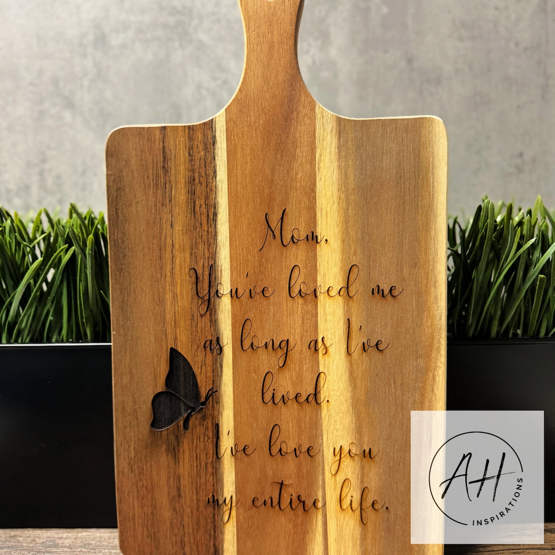 Mother's Day Engraves SVG Files for Women Cutting Board Gift for Mom ...