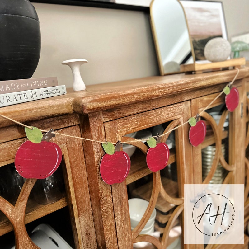 Apple Garland - Etsy