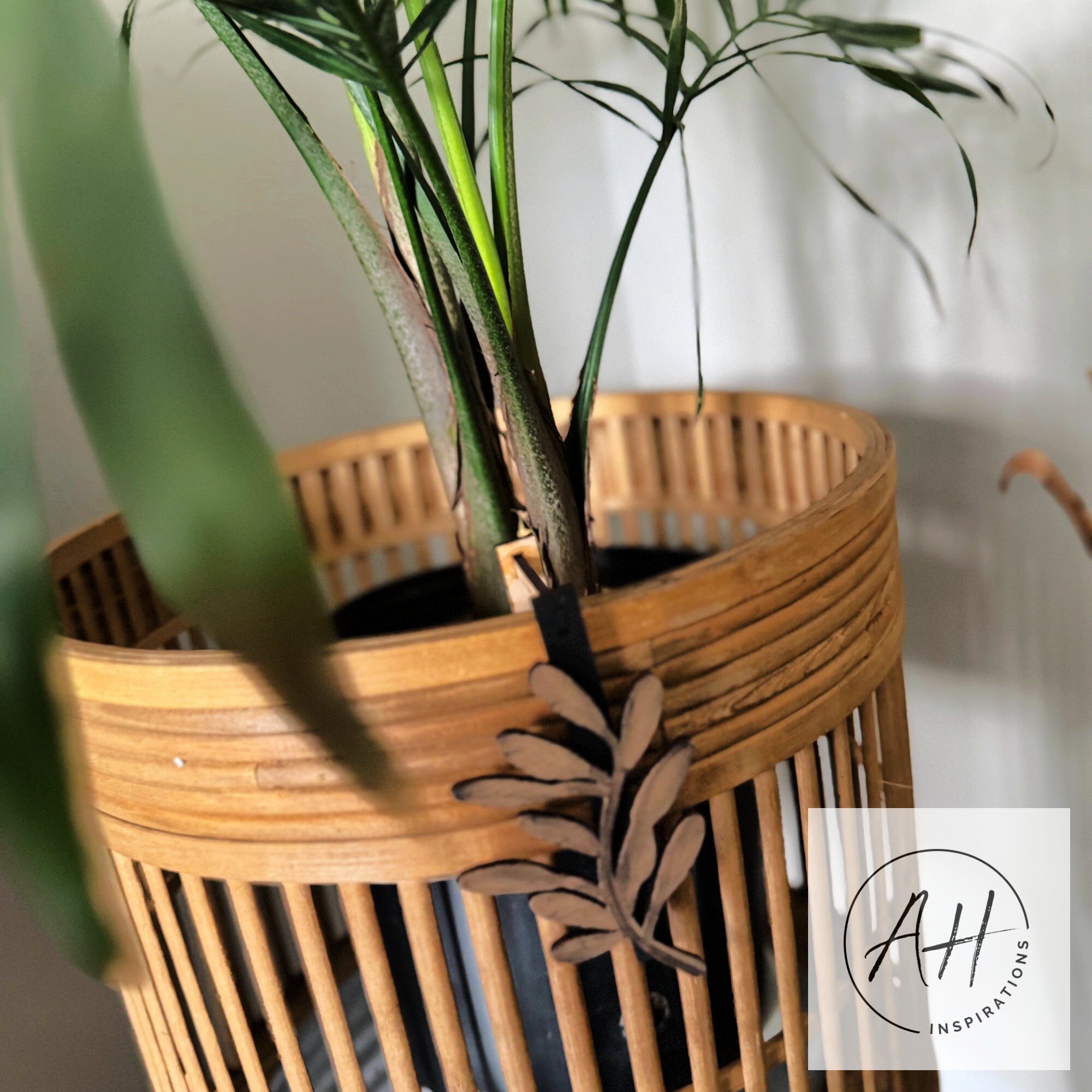 Decorative Hanging Pot Percher Cut File, Botanical Laser Pot Sitter SVG ...