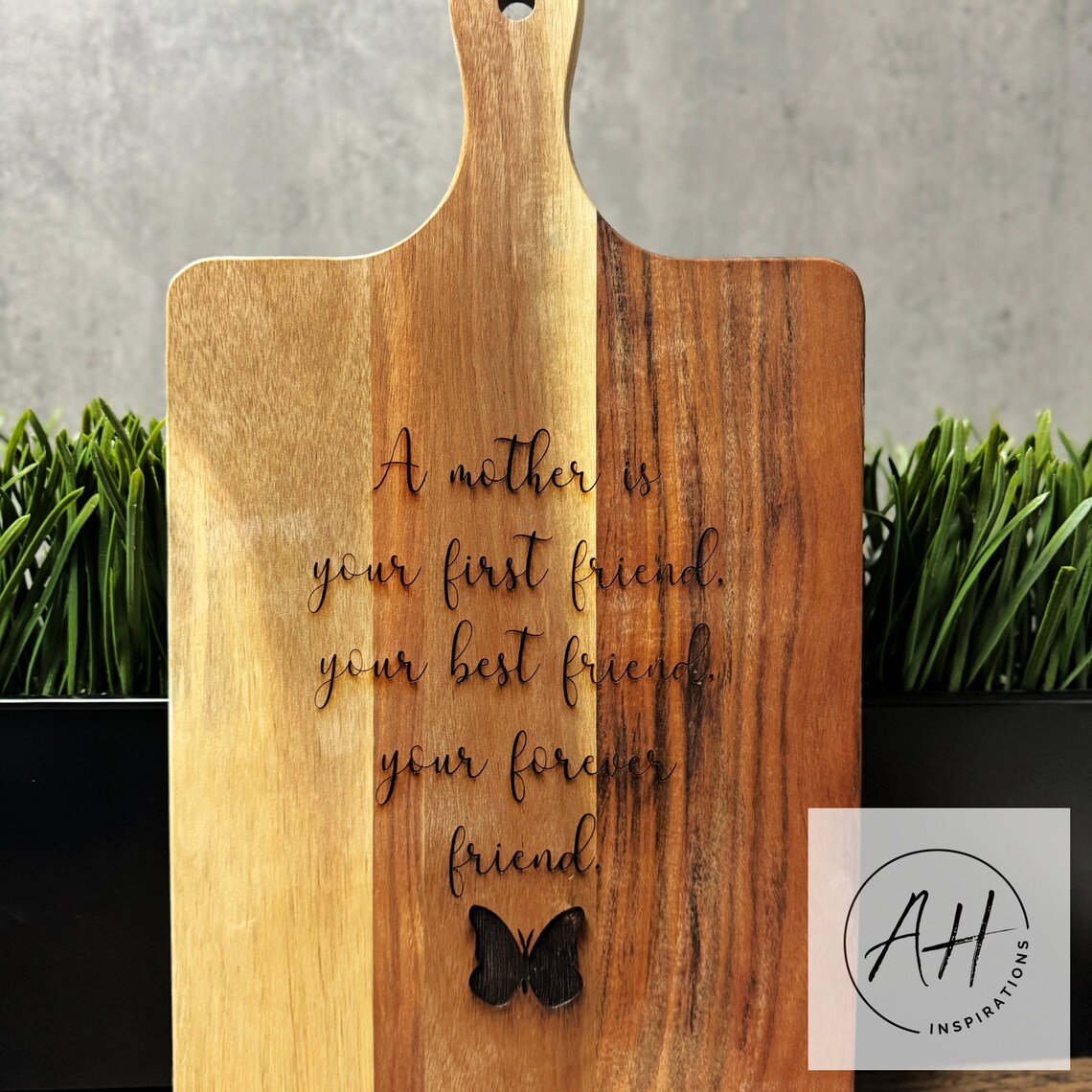 Mother's Day Engraves SVG Files for Women Cutting Board Gift for Mom ...