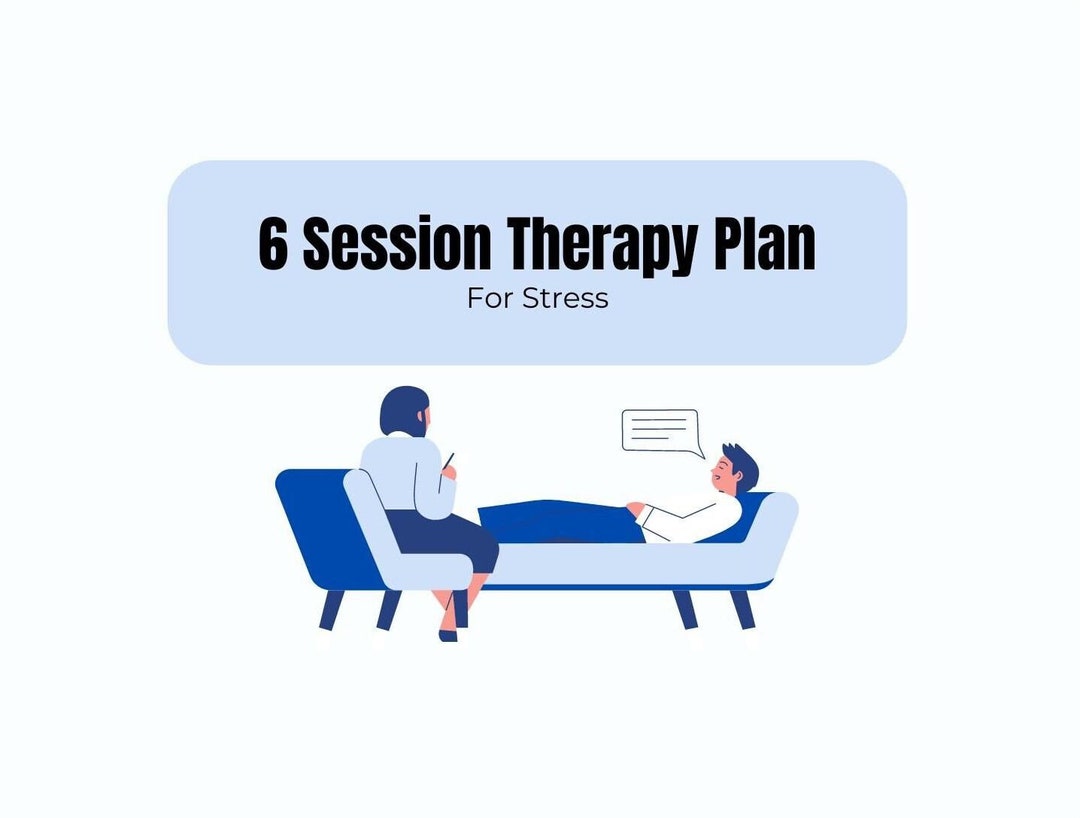 6 Session Cbt-based Therapy Plan for Stress Reduction and Management ...