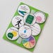 Calm-down Game Plan | Soccer Themed Coping Strategy Visual for Children ...