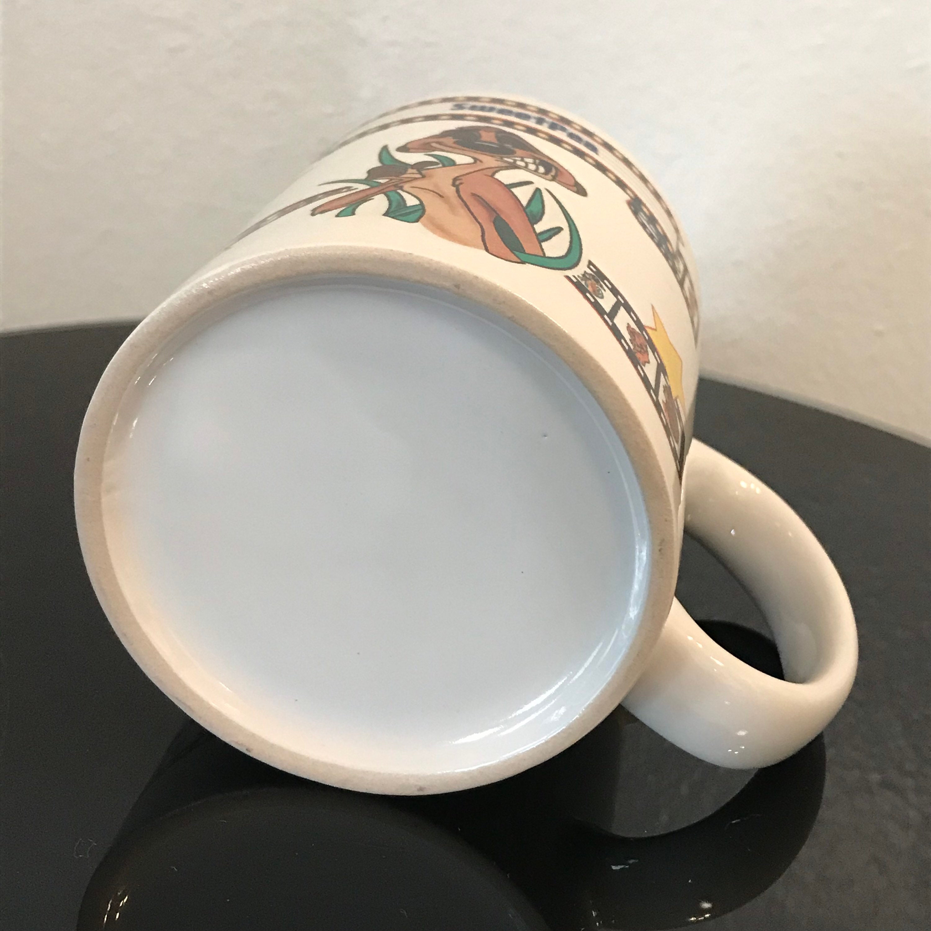 VTG Rare Disney the Lion King Timon Sweet Pea Mug - Etsy