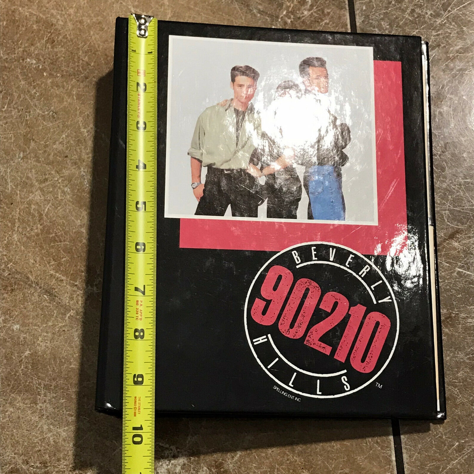 Vintage 1991 90210 Photo Album Brenda Brandon Dylan Made in USA Ring ...