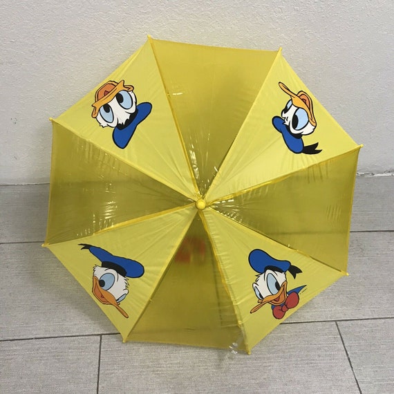 Vintage RARE Disney Mickeys Stuff for Kids Donald Duck Yellow | Etsy