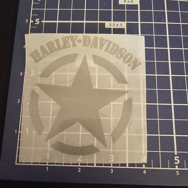 Harley Davidson Stickers and Decals - Etsy