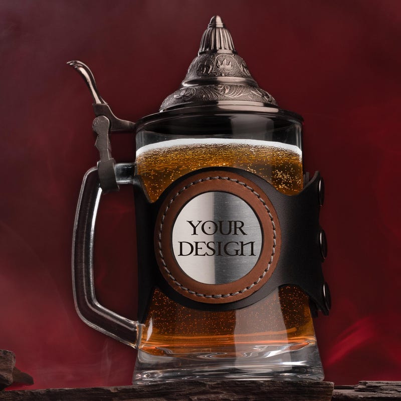 Custom Beer Stein Lid - Etsy