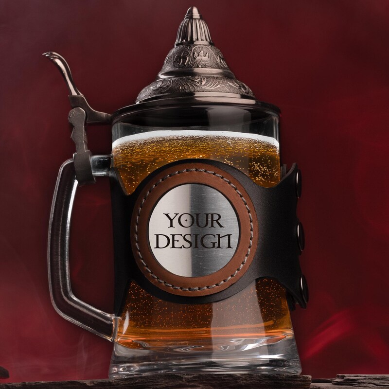 Custom Glassware - Etsy