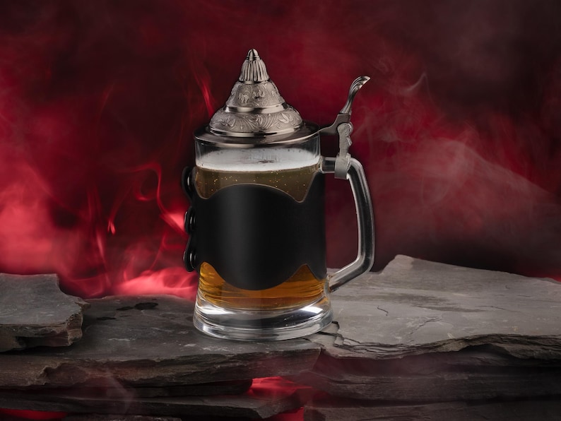 Dungeon Master Beer Mug With Lid, Dungeons and Dragons, Dnd ...