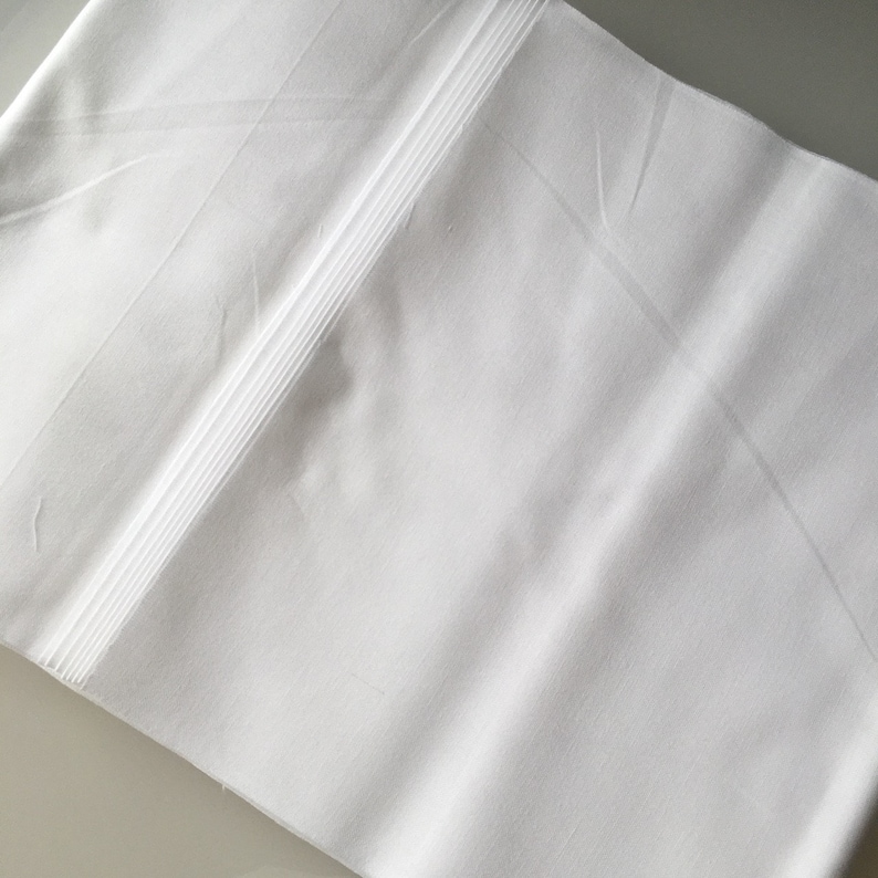 Japanese Cotton White Sarashi /20yarn Count "bun" All-purpose Cotton ...