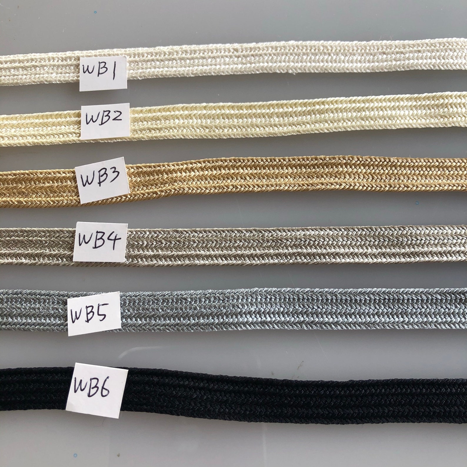 Silk Tsuka Ito 10mm (thickness 1.5mm) Katana Cord/tsukamaki MADE in ...