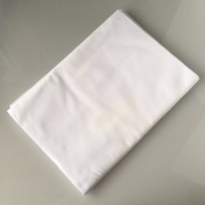Japanese Tenugui Towel White Solid Sarashi "oka" 3 Color/cotton 100% ...