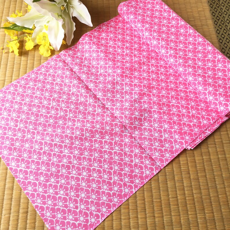 Tenugui Towel Fabric Uncut Japanese Traditional Pattern | Etsy