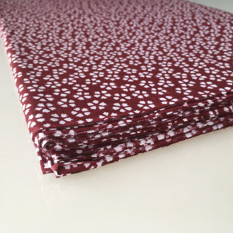 Tenugui Towel Fabric Uncut Japanese Traditional Pattern "nadeshiko ...