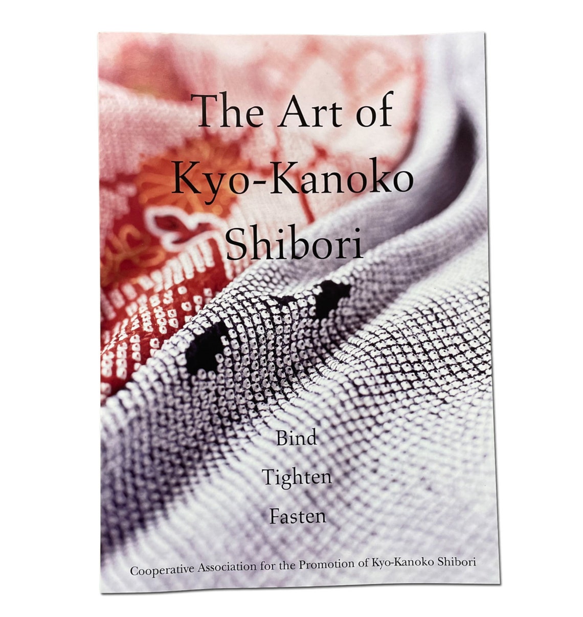 BOOK 'the Art of Kyo-kanoko Shibori' English Version | Etsy
