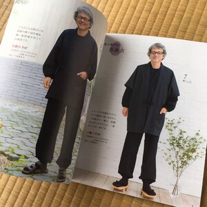 Japanese Casual Wear/ Jinbei Hanten Samue and so on Pattern - Etsy