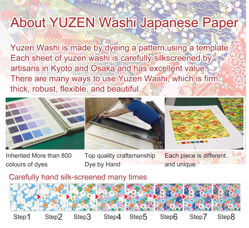 Goshuincho Buddhist GOSYUIN Stamp Collection Book Folded 22P Travel ...