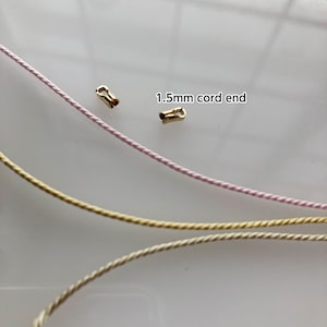 Pure Silk 3ply Japanese Twisted Cord 1mm Yorihimo 1 Meter/ for ...