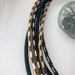 Silk Round Braided Cord Kumihimo 5mm 100cm Japanese Silk Cord kara-uchi ...