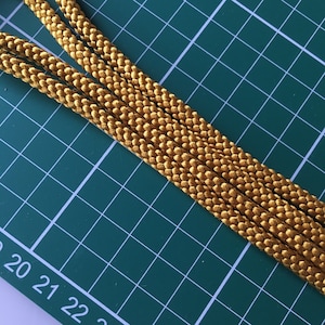 Silk Round Braided Cord Kumihimo 5mm Japanese Silk Cord "edo-uchi-himo ...