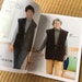 Japanese Casual Wear/ Jinbei, Hanten, Samue and so on Pattern Book ...